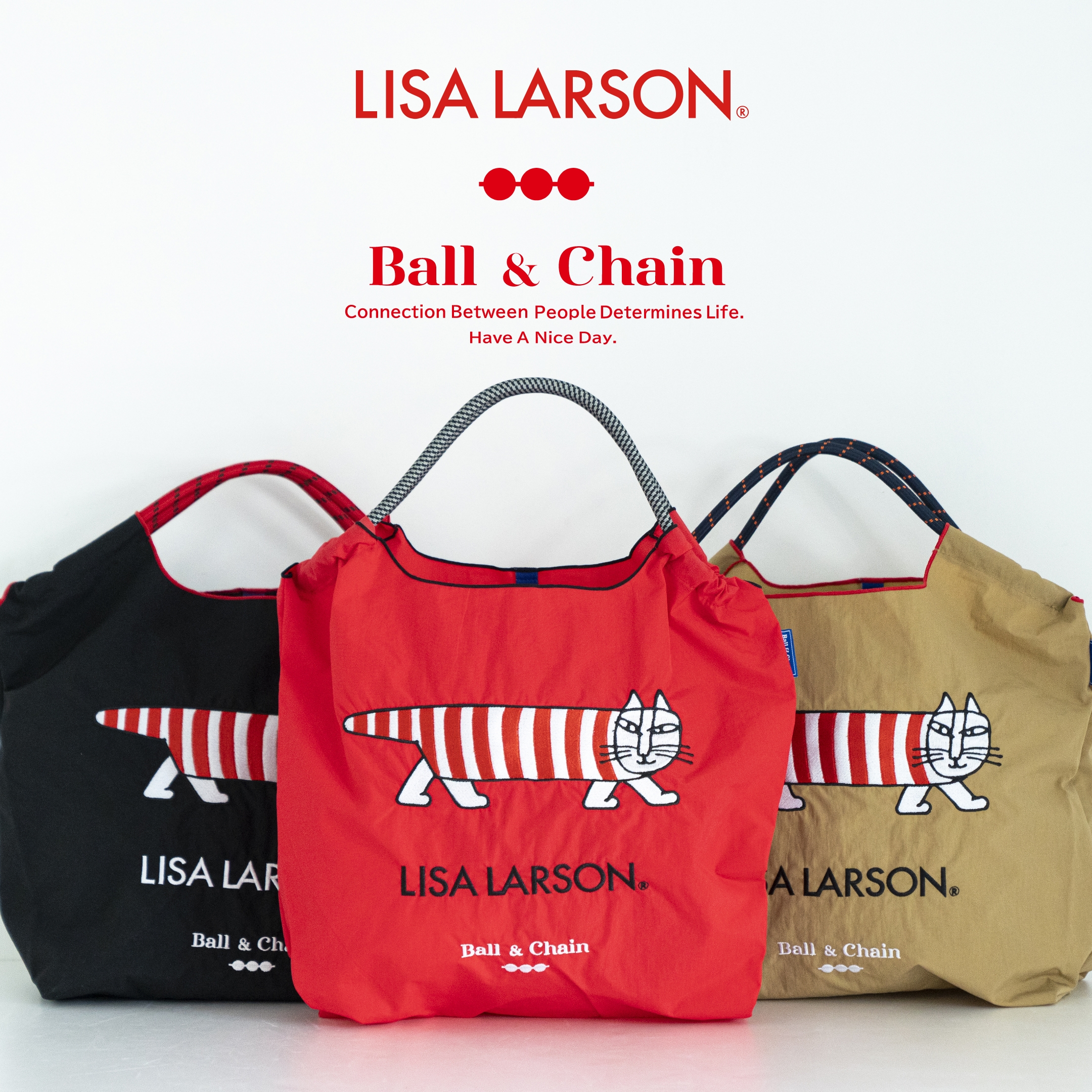 Lisa Larson×Ball&Chain – LISA LARSON